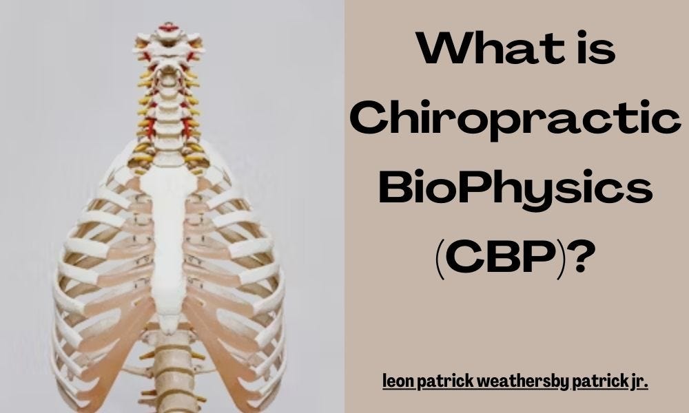 Leon Patrick Weathersby Patrick Jr.: Chiropractic Techniques for ...