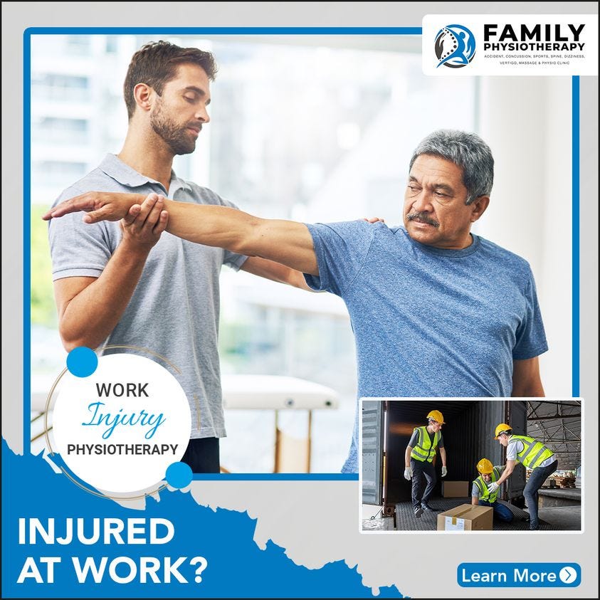 Work Injury Physiotherapy Edmonton | WCB Physiotherapy Edmonton ...