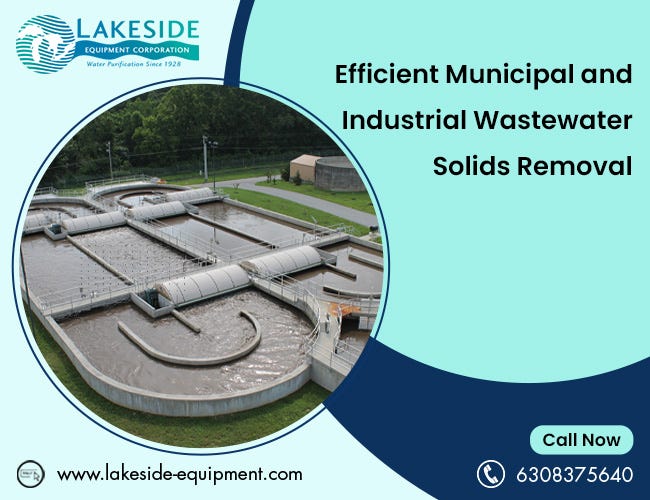 Efficient Screening Solutions Of Raptor Wastewater Screens - Lakeside ...