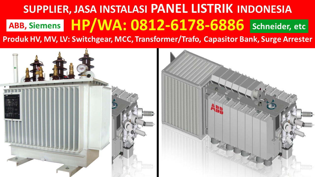 HP/WA: 0812–6178–6886 (Tsel), Distributor Capasitor Bank Listrik Batam | by Distributor panel ...
