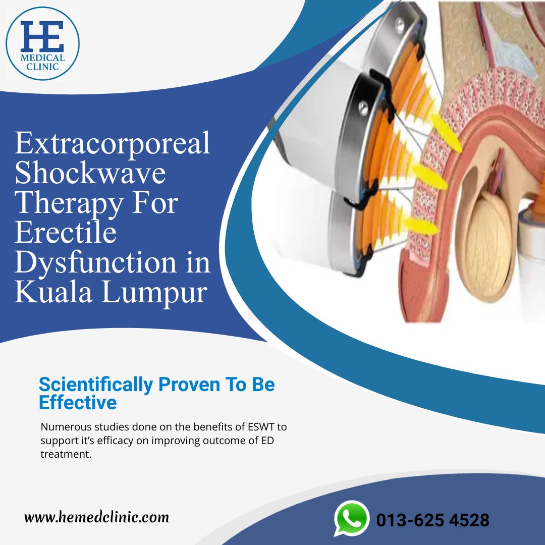 What Is Extracorporeal Shockwave Therapy For Erectile Dysfunction By