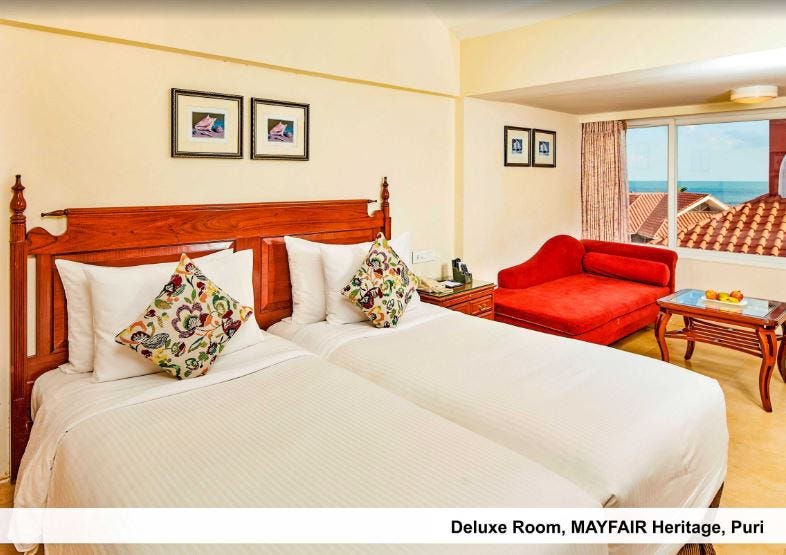 Best Luxury Hotel in Puri. Overlooking views of the vast blue sea… | by ...