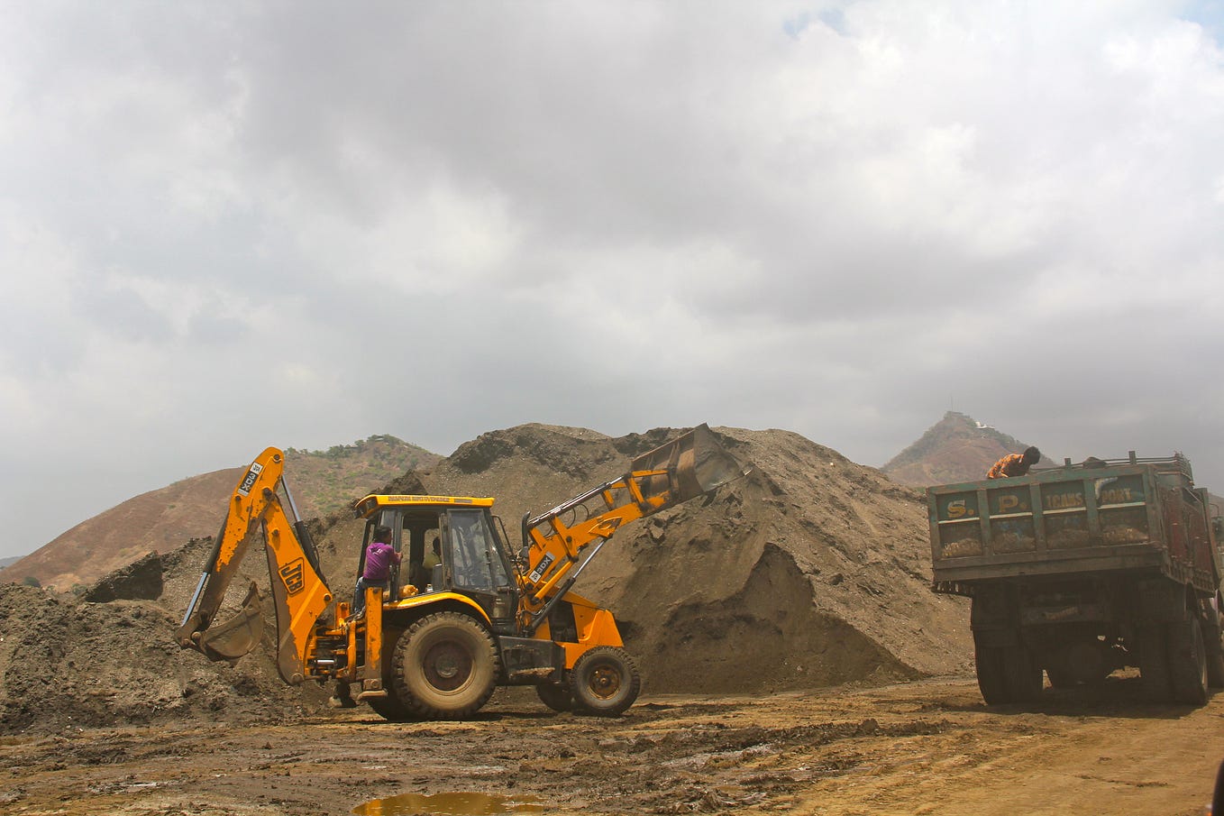 What Is Illegal Sand Mining? . Illegal Beach Mining | by Shiva Rajan ...