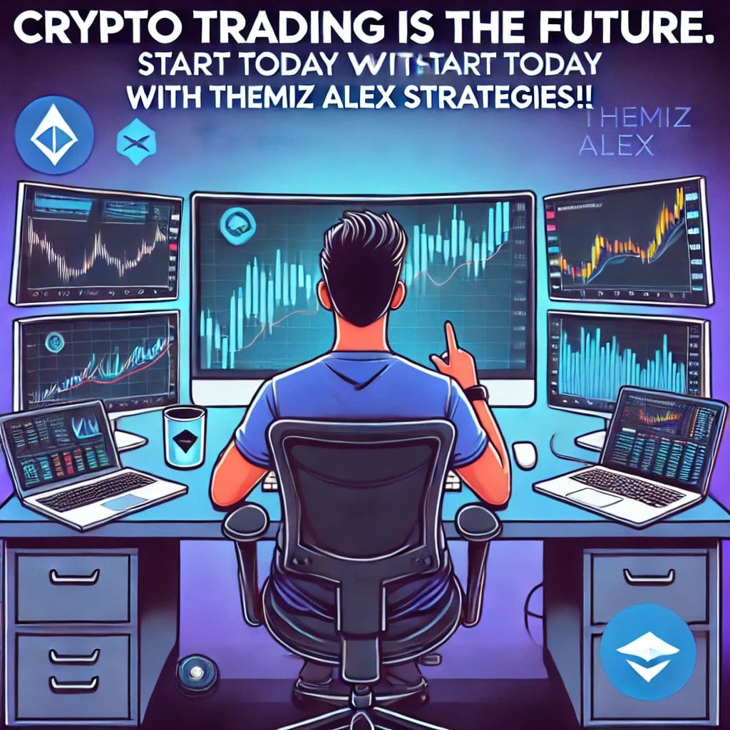 Earn & Learn Trading Sessions - THEMIZ ALEX STRATEGIES - Medium