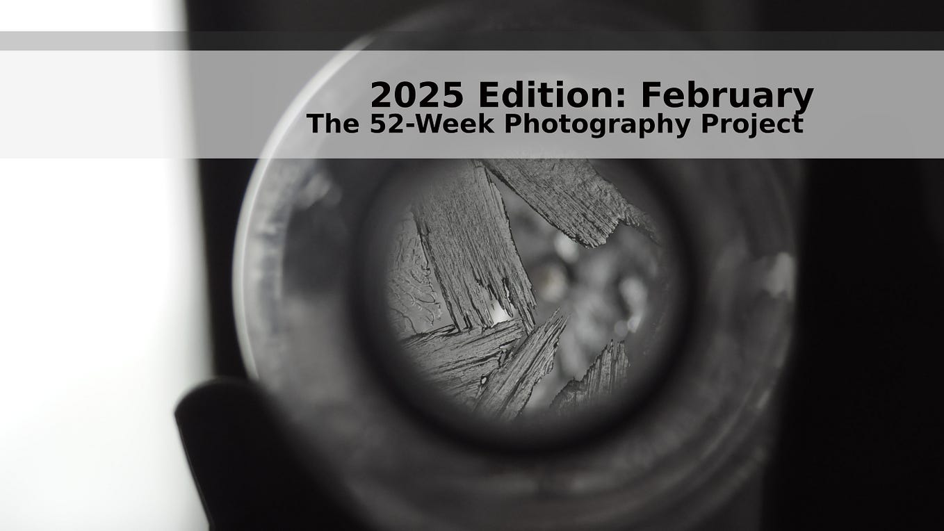 52-Week March Edition. 2025 Photography Project Challenge of… | by ...