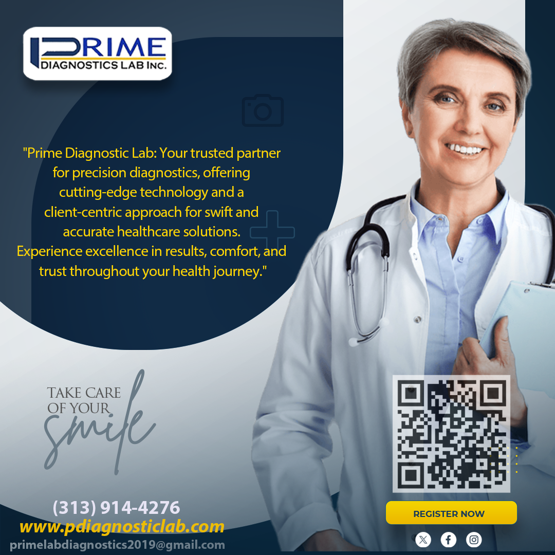 PRIME DIAGNOSTIC LAB INC. - Plabdiagnostics - Medium