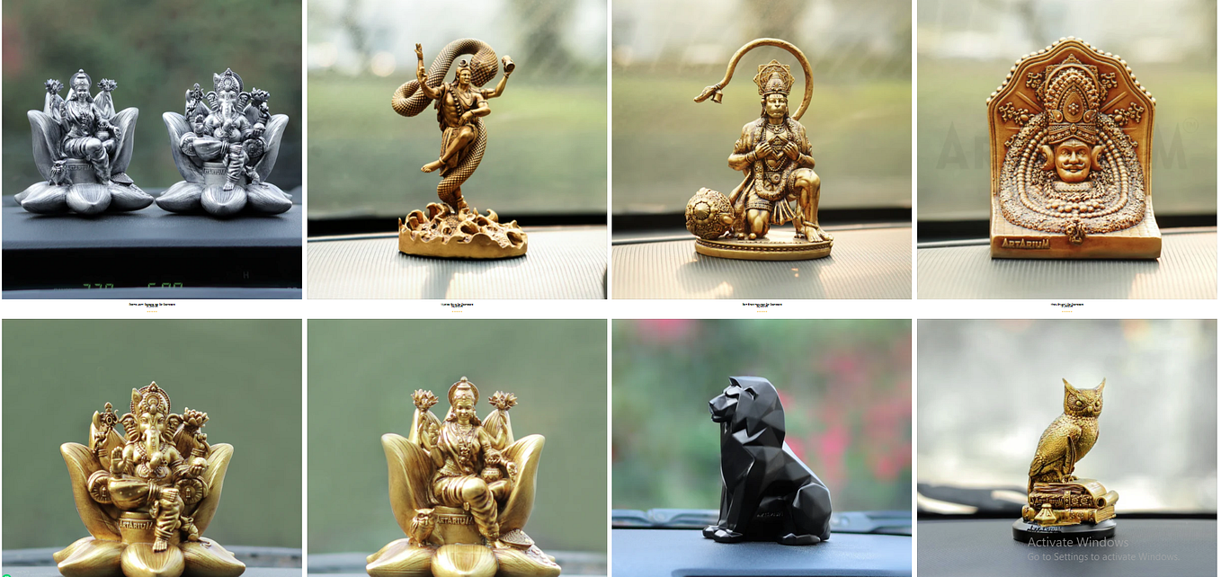 Lord Hanuman for Car Dashboard: A Symbol of Protection and Devotion ...