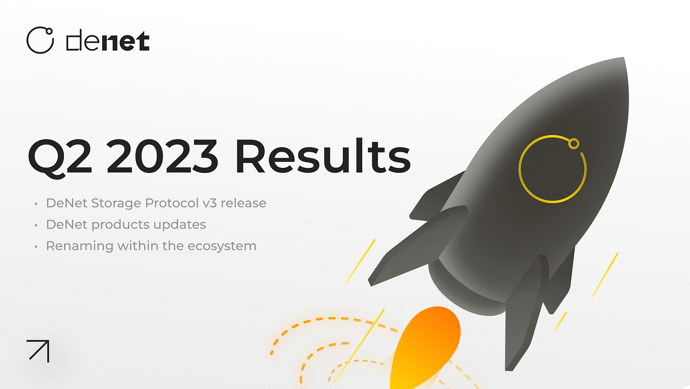 DeNet partners with Symmetric. We are thrilled to announce our new ...
