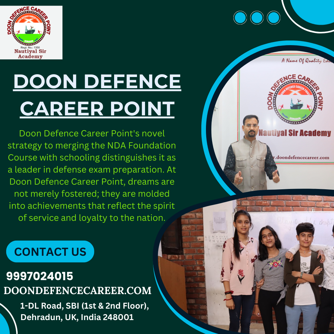Preparing for NDA after 10th Join Doon Defence Career Point’s ...