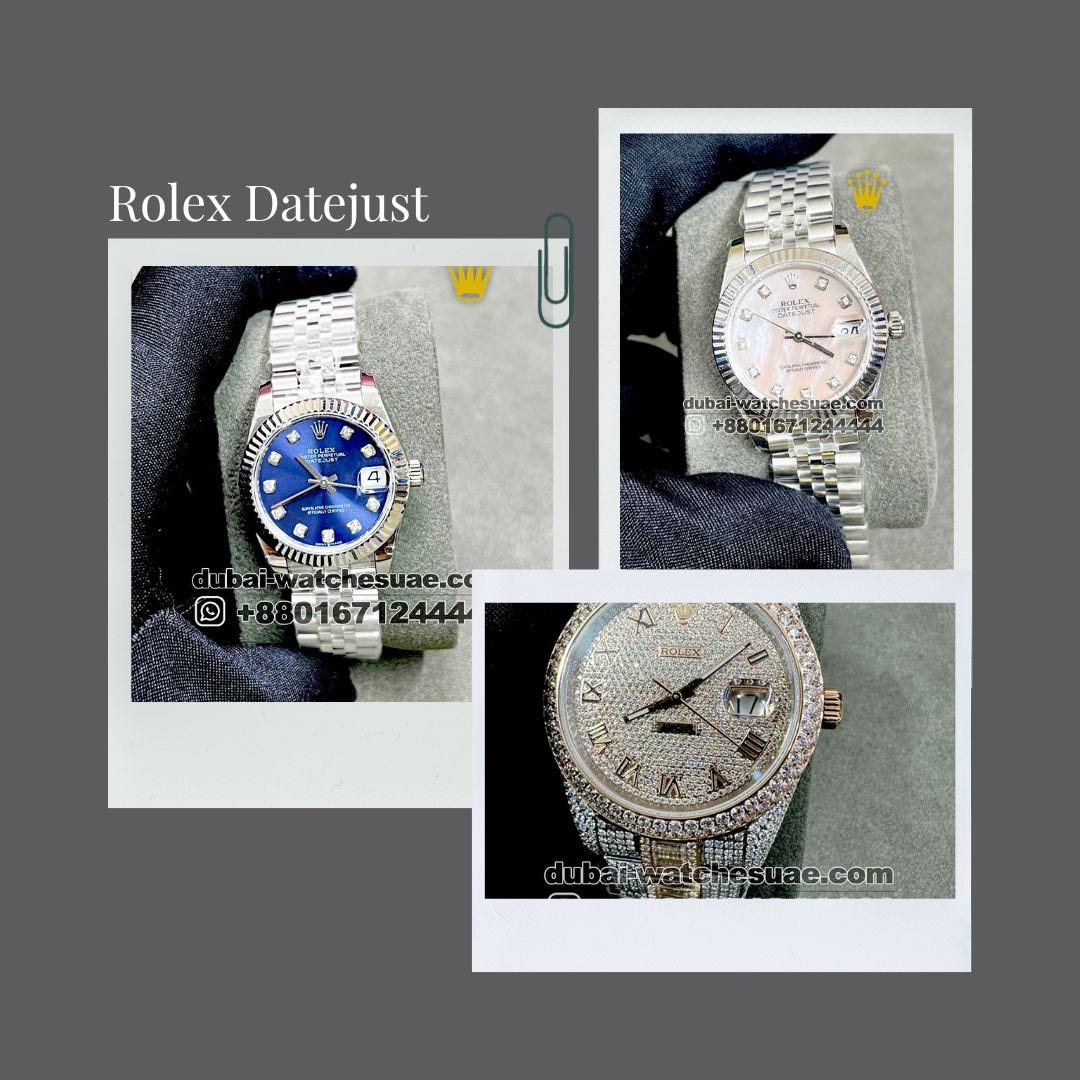 The Rolex Day-Date launched in 1956.This watch remains the brand’s ...