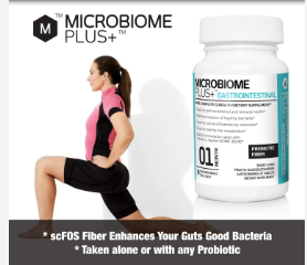 Probiotics For Bloating | Microbiome Plus - Microbiome Plus - Medium
