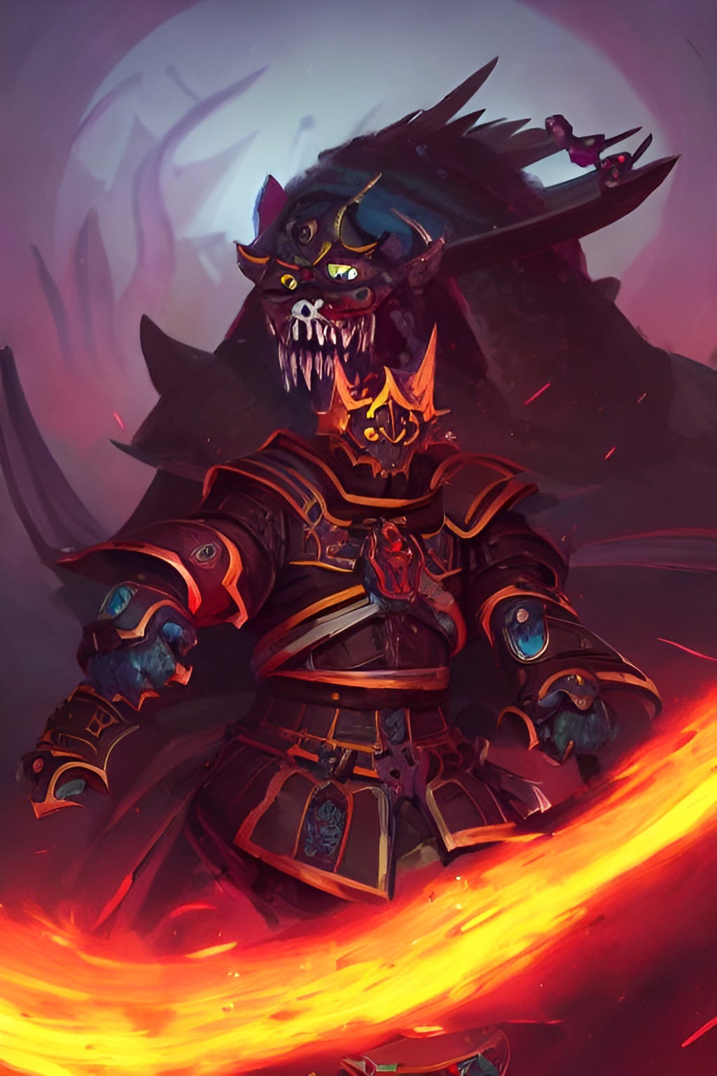 Twenty-First God Tier NFT Sneak Peek : - BlackShibaverse - Medium