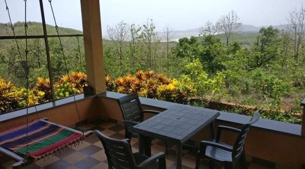 My Red Stone House, Diveagar, Budget Resort in Diveagar - My Red Stone ...