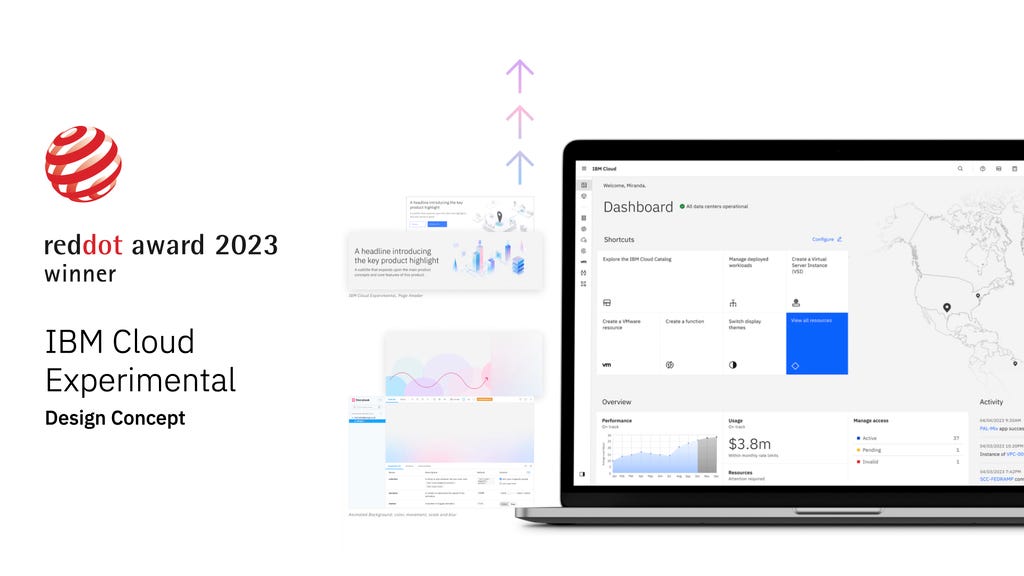 IBM Cloud wins 2024 iF Design Award | by Bill Grady | IBM Design | Jun, 2024 | Medium