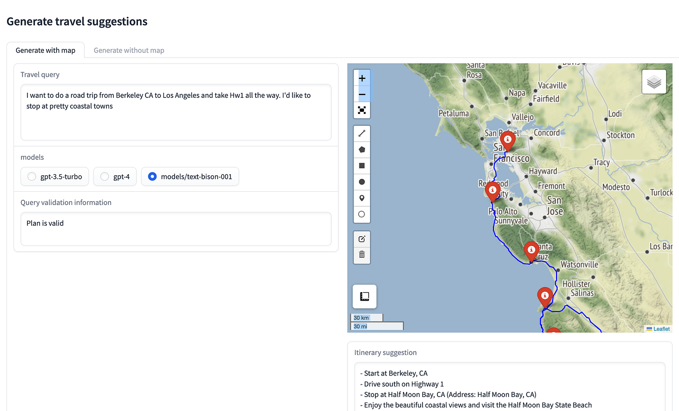 Building a Smart Travel Itinerary Suggester with LangChain, Google Maps ...