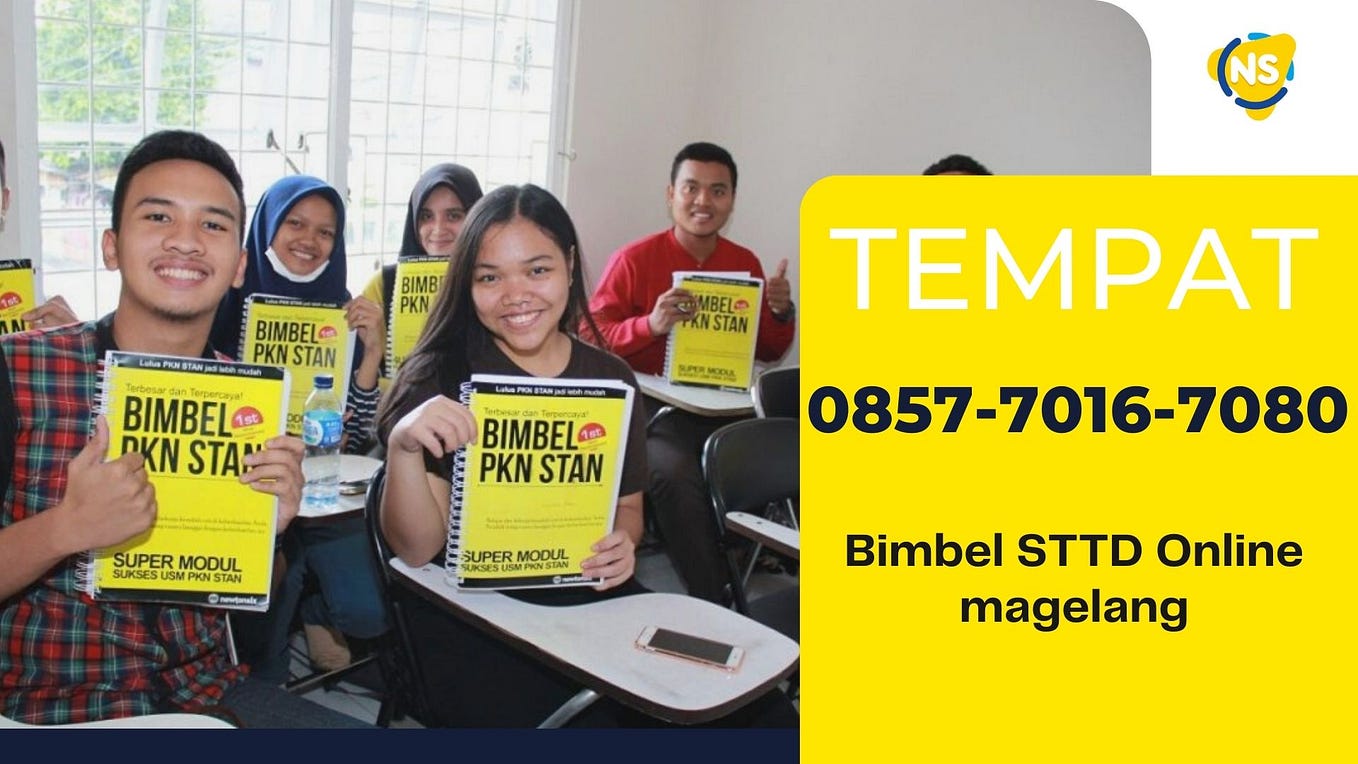 TERBAIK, 0857–7016–7080, Bimbel STTD | by Bimbelsbmptn | Medium