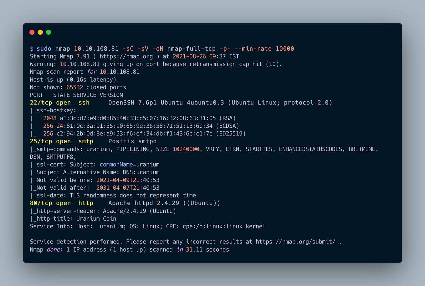 Road — TryHackMe. Hi folks, here is another walk-through… | by Tushar ...