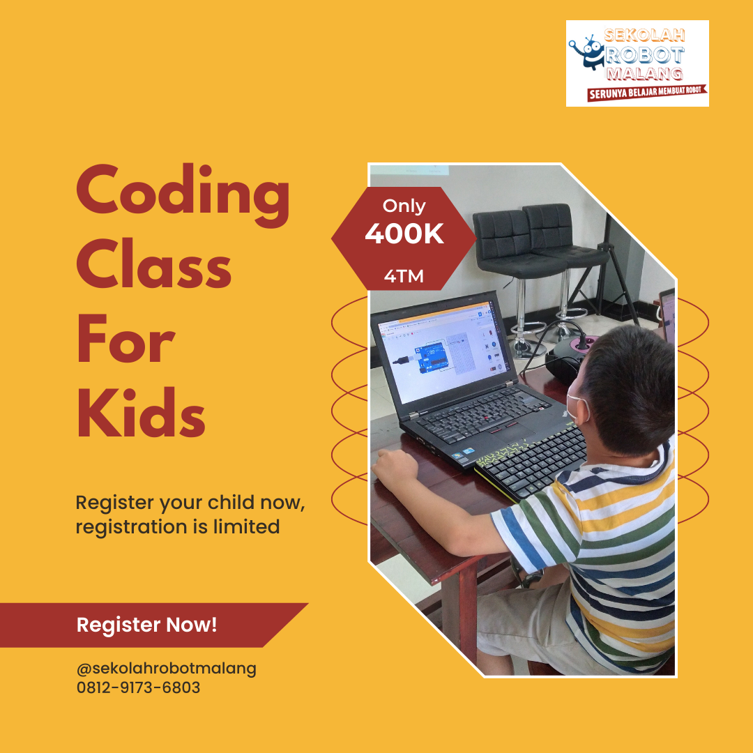Belajar Robotik itu - Sekolah Robot Malang - Medium
