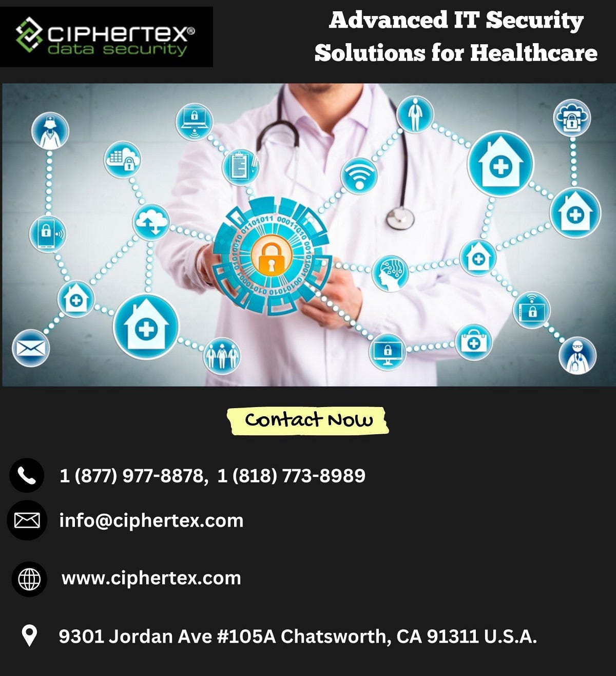 Ensuring Medical Data Security with Virtual Storage Solutions | by Ciphertex | Jul, 2024 | Medium