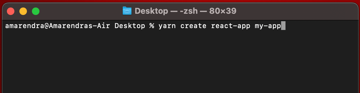 Create ReactJs Application With NX Workspace | by Amarendra Varma | Medium