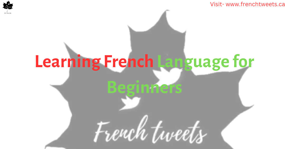 Importance of learning French for TCF Canada. | by French Tweets | Oct ...
