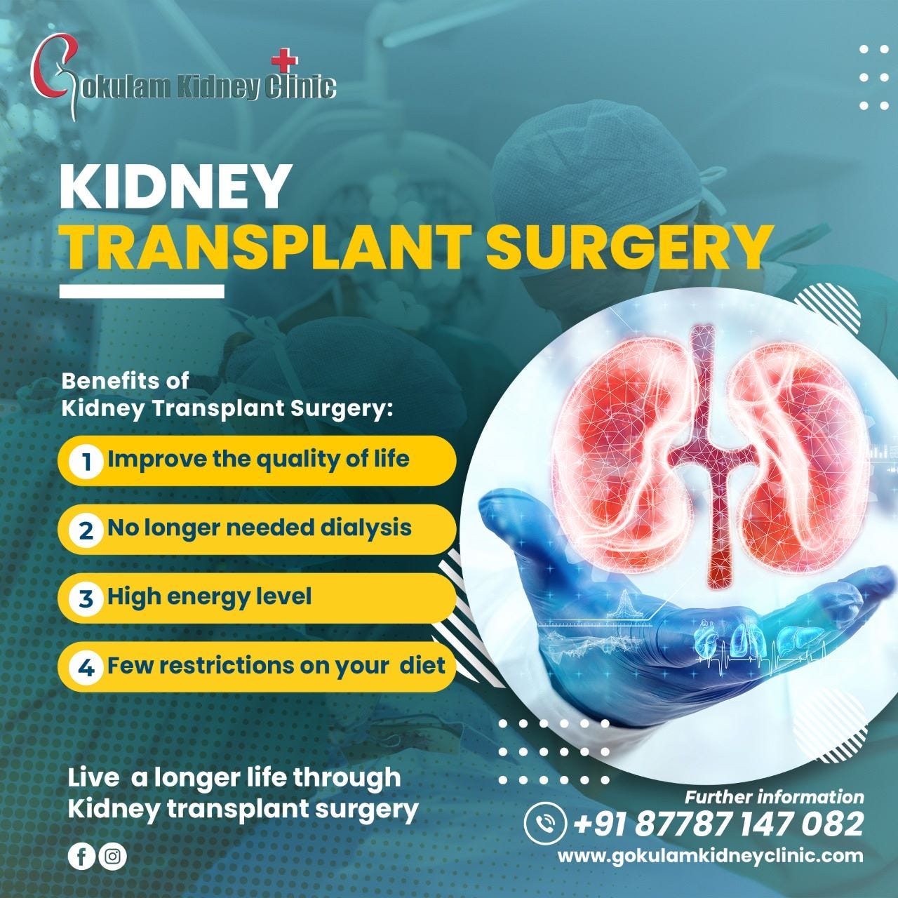 Kidney Transplantation — Dr. K Balamukunthan, MD, DM, Consultant ...