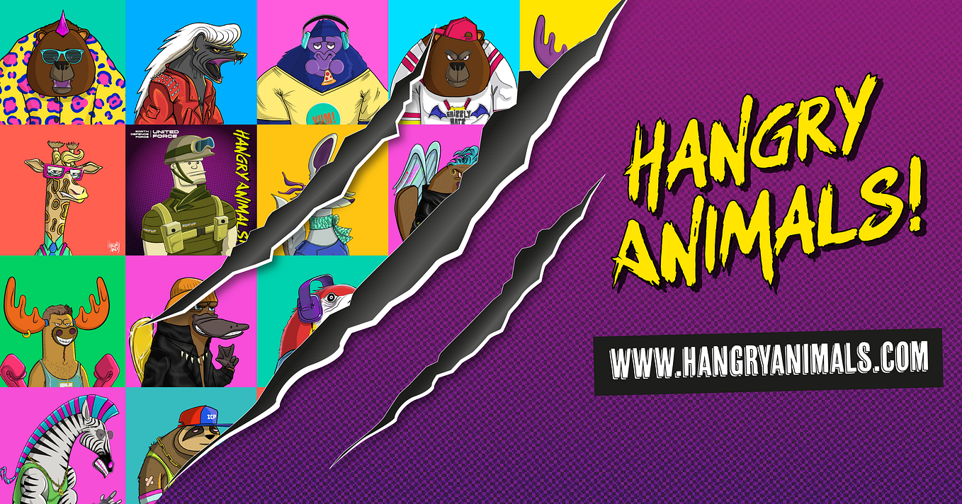 Hangry Animals Partners with Aura Exchange | by Hangry Animals | Apr ...