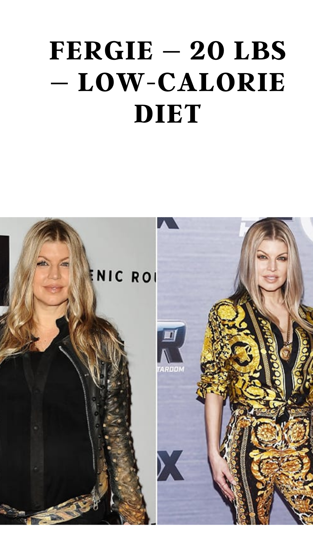 Celebrity Weight Loss Transformations That’ll Seriously Inspire You to ...