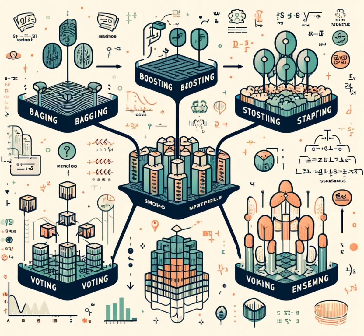 Machine Learning Algorithms(9) — Ensemble techniques (Bagging —Random ... Machine Learning Algorithms(9) — Ensemble techniques (Bagging —Random ...