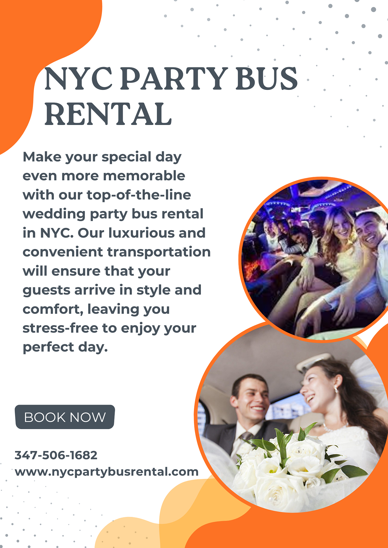 Exclusive Bachelor Party Transportation: NYC Party Bus Rental Has You ...