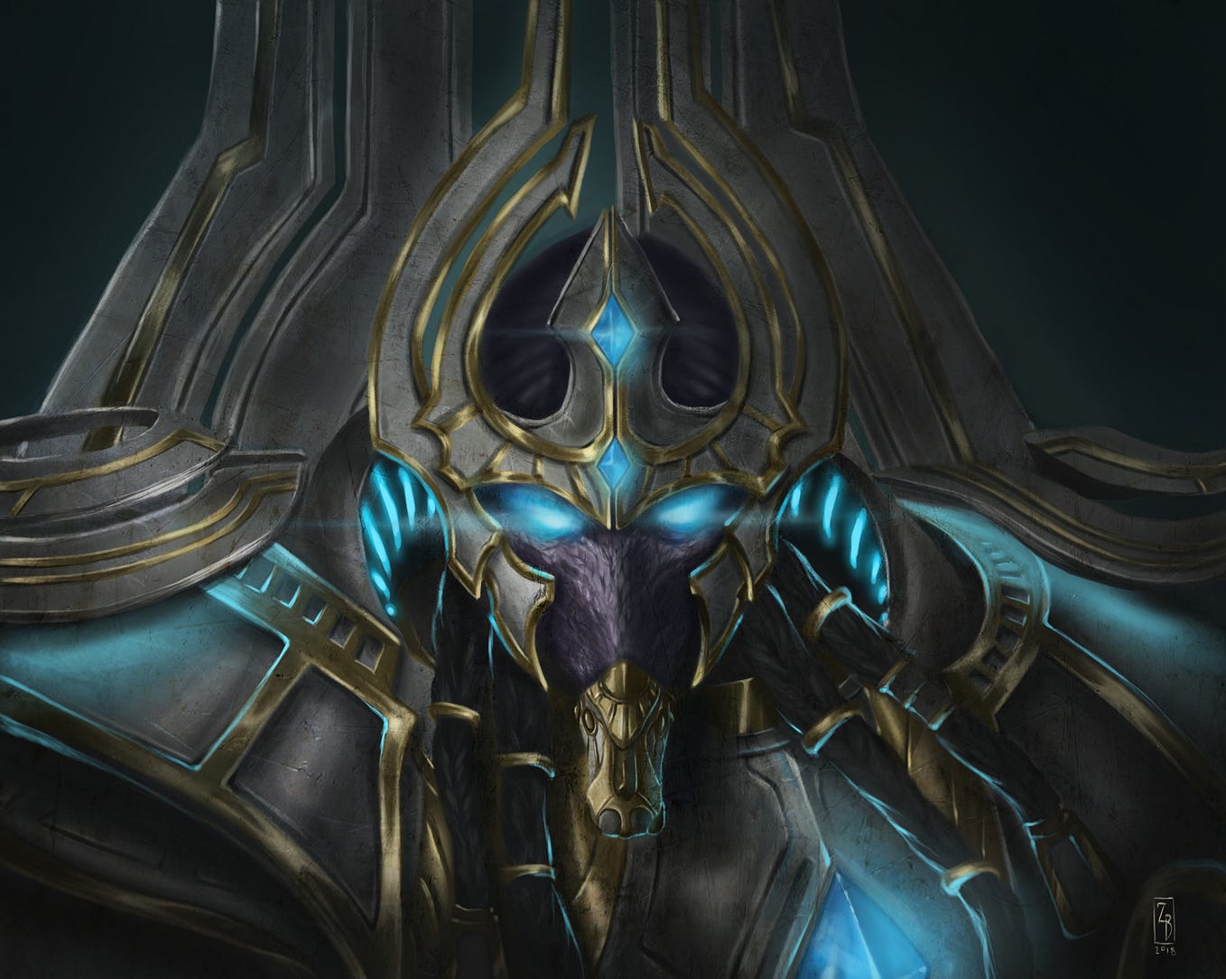 StarCraft Weekly Art #3. This weeks pick is a wonderful piece… | by ...