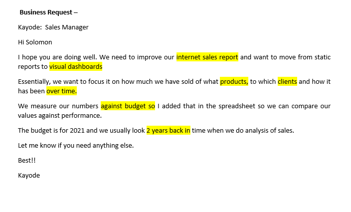 SQL use case in Business Intelligence/Data Analysis | by Solomon Banuba ...