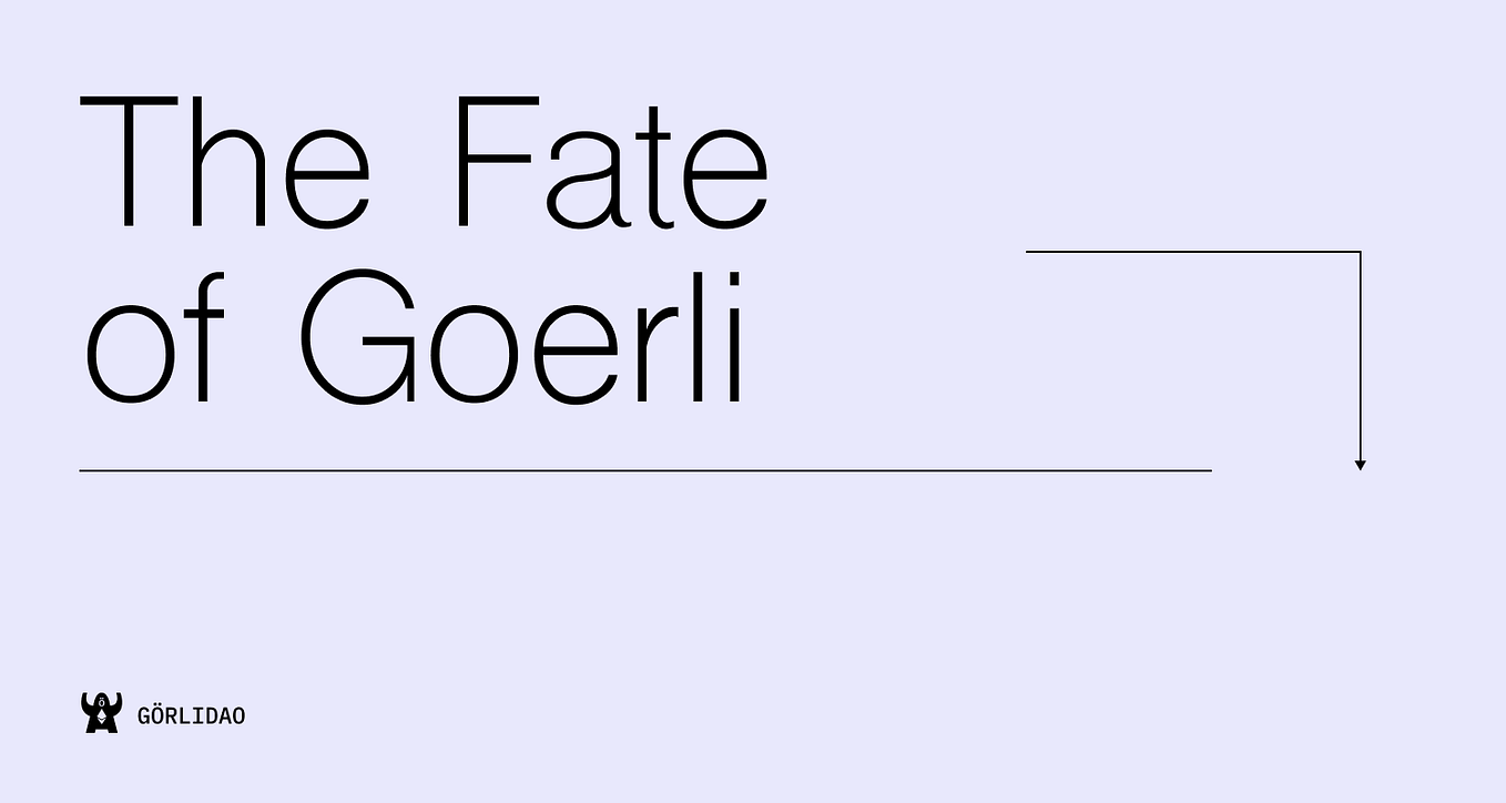 Preserving Goerli. Following our recent exploration of… | by GoerliDAO ...