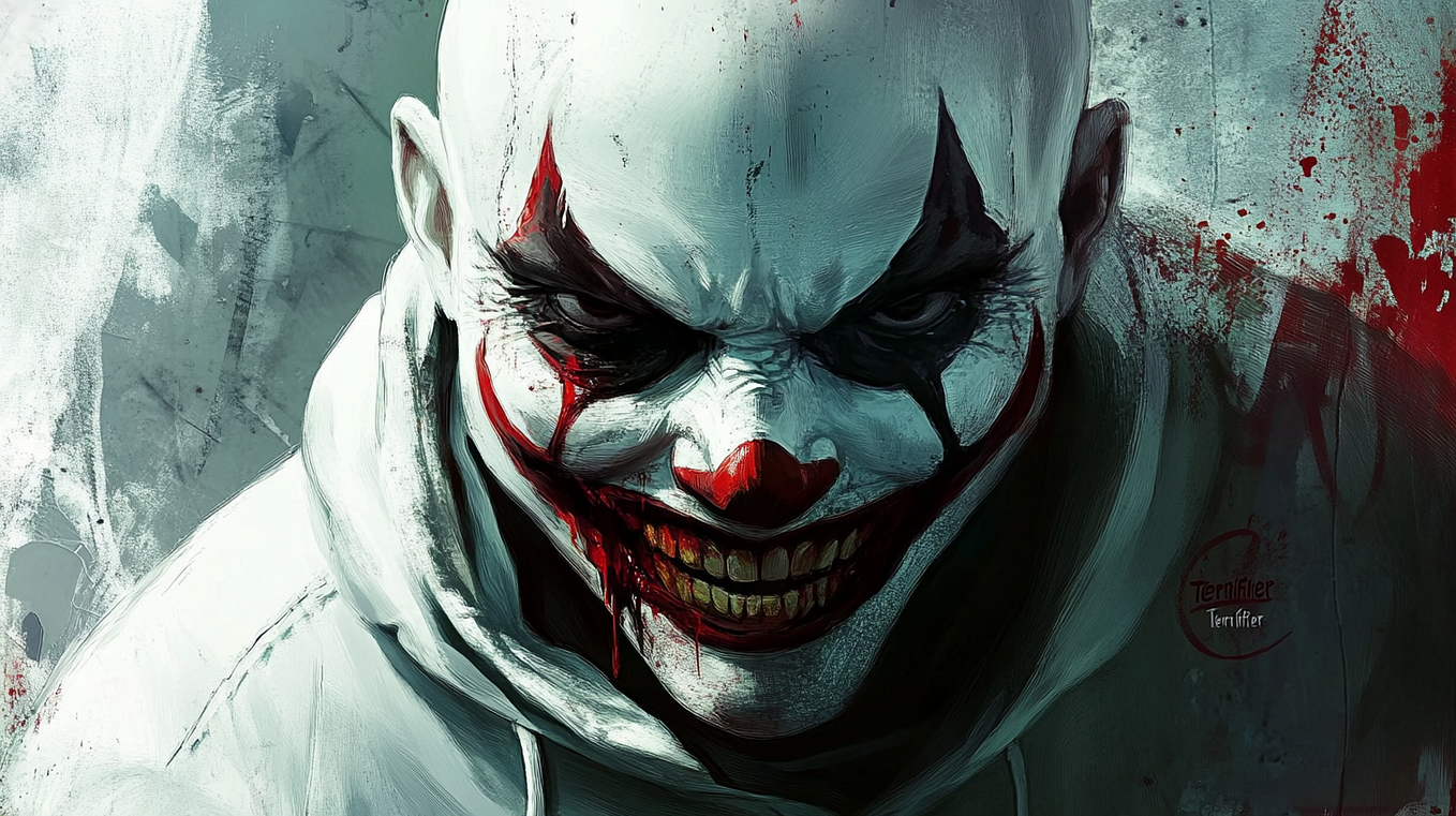 Terrifier 3: A Jolly Good Fright! 🎃🎄 | by Yevhen Spatar | Oct, 2024 ...
