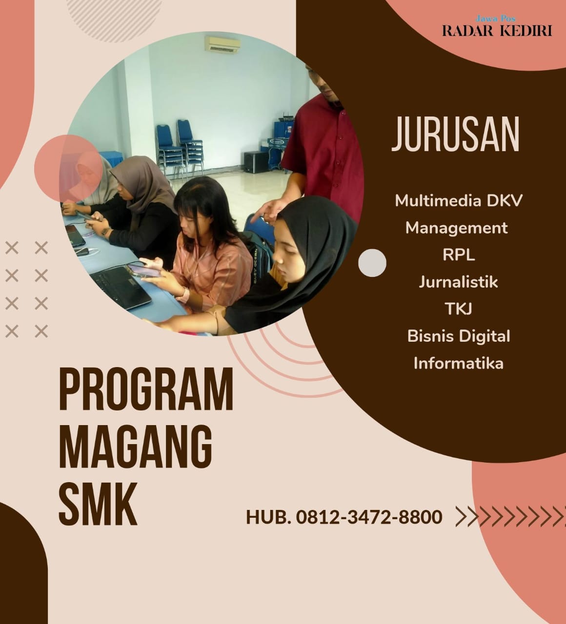 Hub 0812–3472–8800, Info Magang Teknik Informatika 2024 di Kediri | by ...