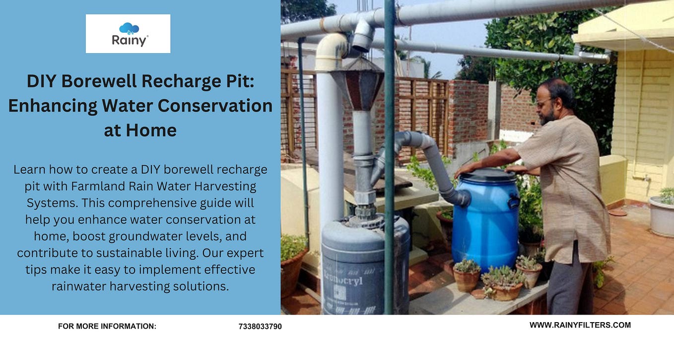 Sustainable Groundwater Recharge with Recharge Pits - Farmland Rain ...