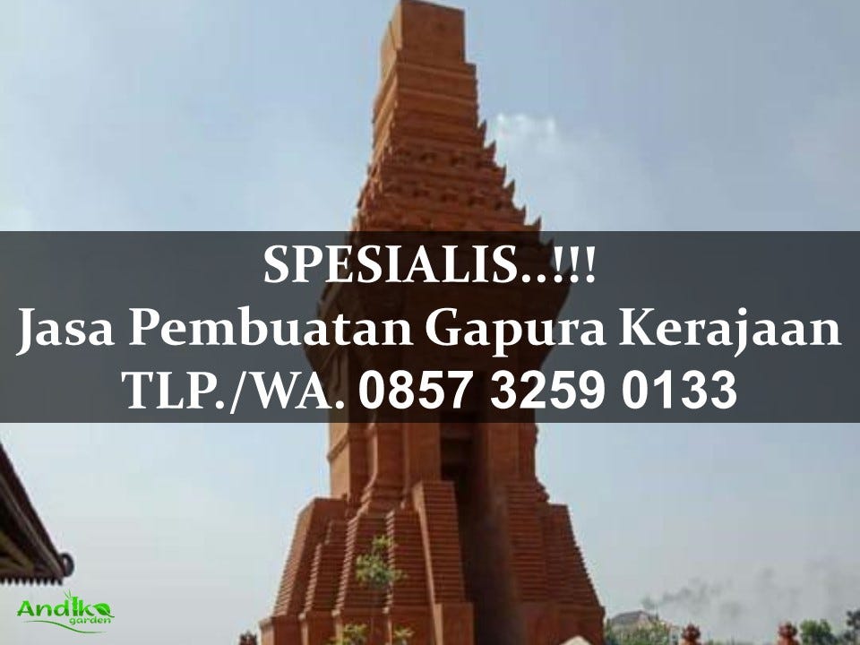 Tukang Gapura Majapahitan Sampang TLP. 0857 3259 0133 SPESIALIS..!!! - Jasa Gapura Candi - Medium