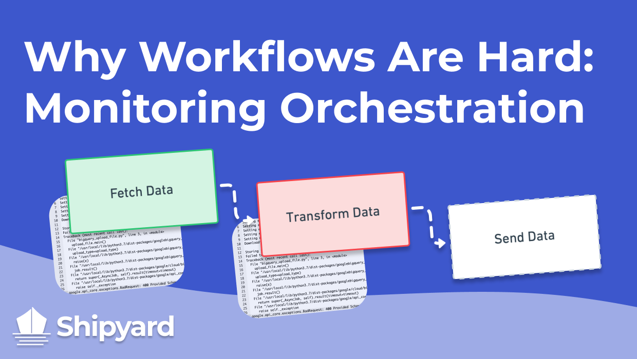 Launch Conditional Workflows with Ease | by Blake Burch | Shipyard | Medium