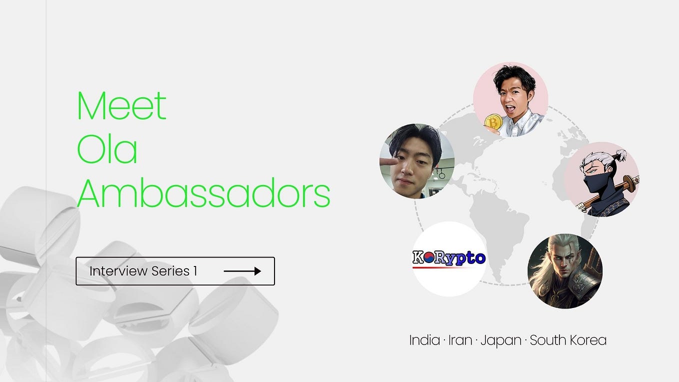 Introducing the Ola Ambassador Program: Phase 1 | by Ola | Medium