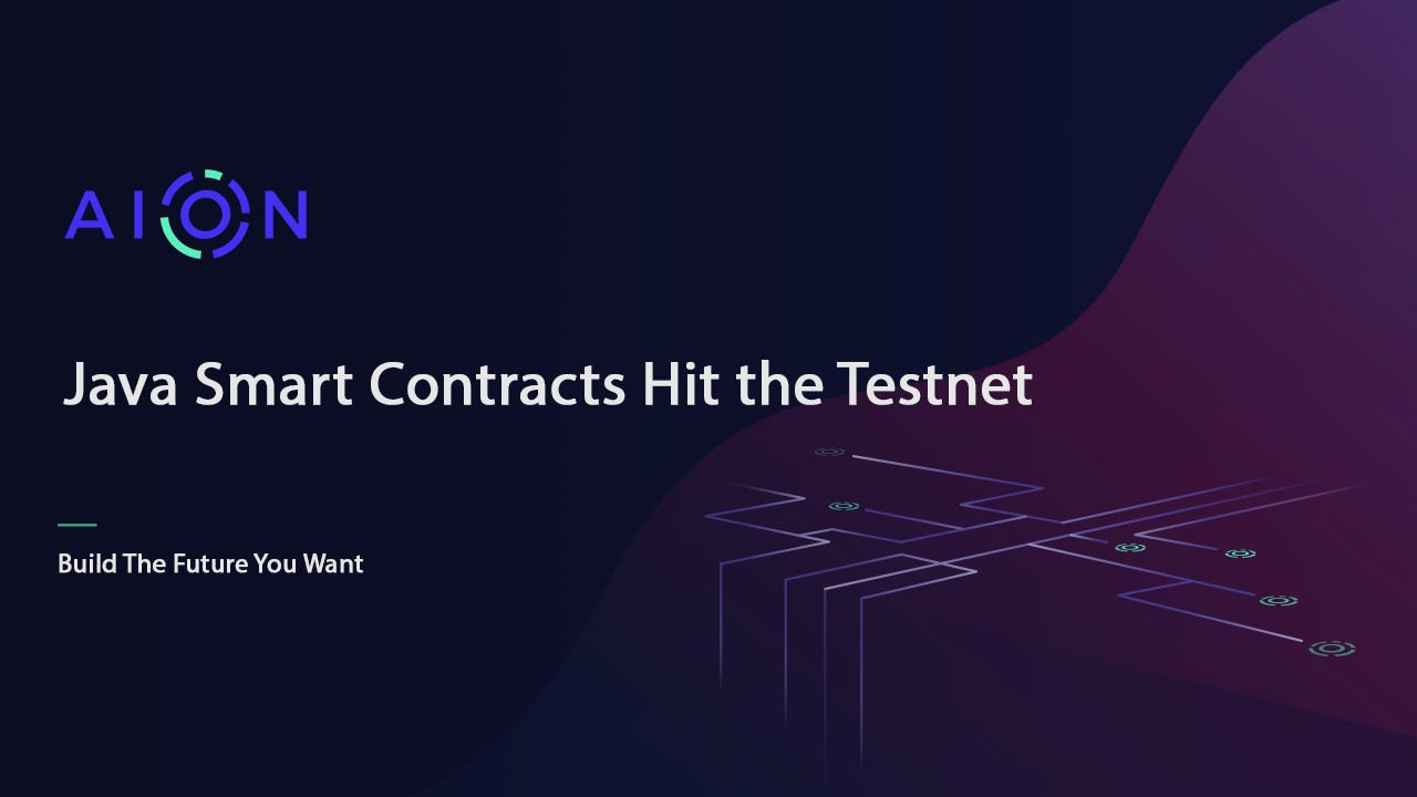 Introducing the AION Token Swap. Update* — Follow these step by step ...