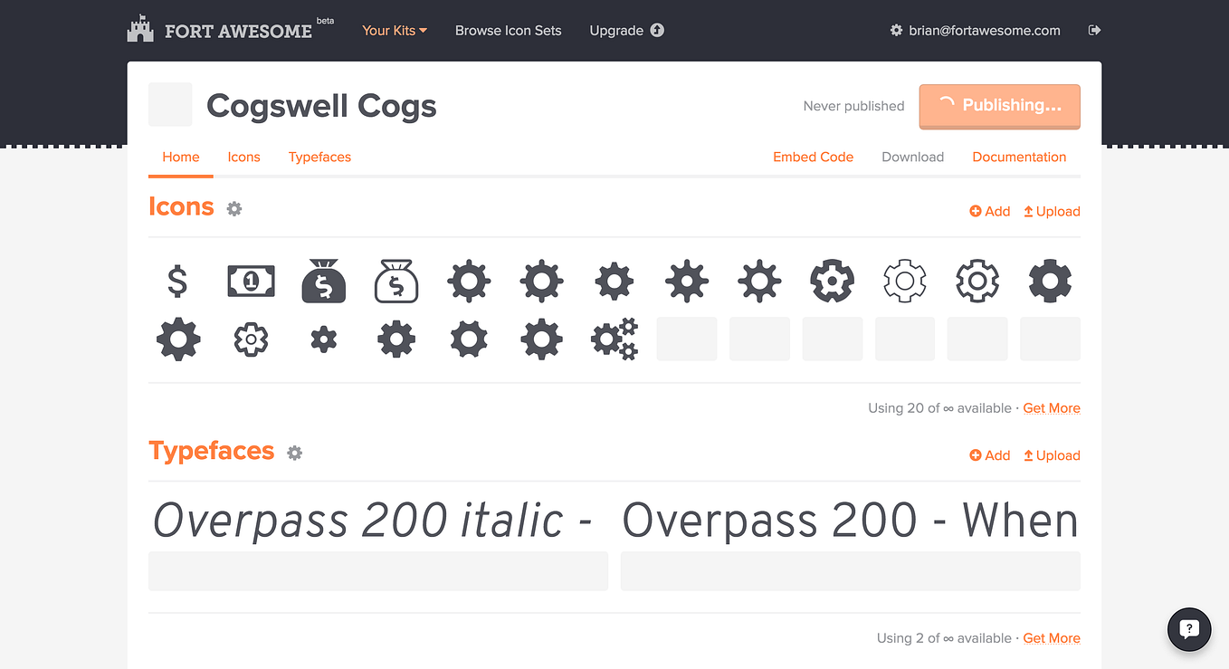 Font Awesome 5.1: 409 New Icons + More | by Brian Talbot | Font ...