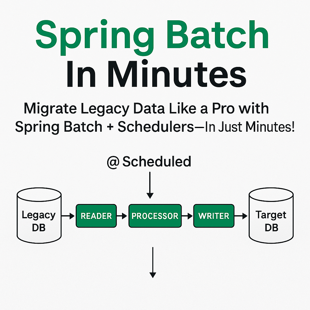 Spring Batch In Minutes: Real-World Data Migration with Dual Datasource ...