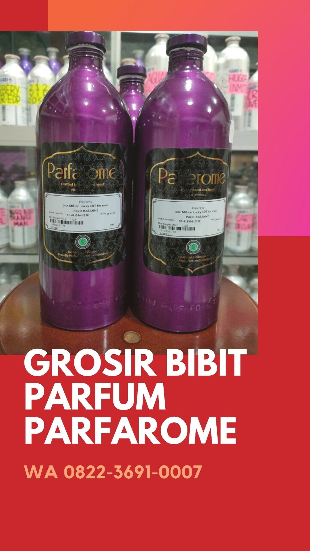WA 0822–3691–0007 Grosir Bibit Parfum Parfarome Kendal | by ...