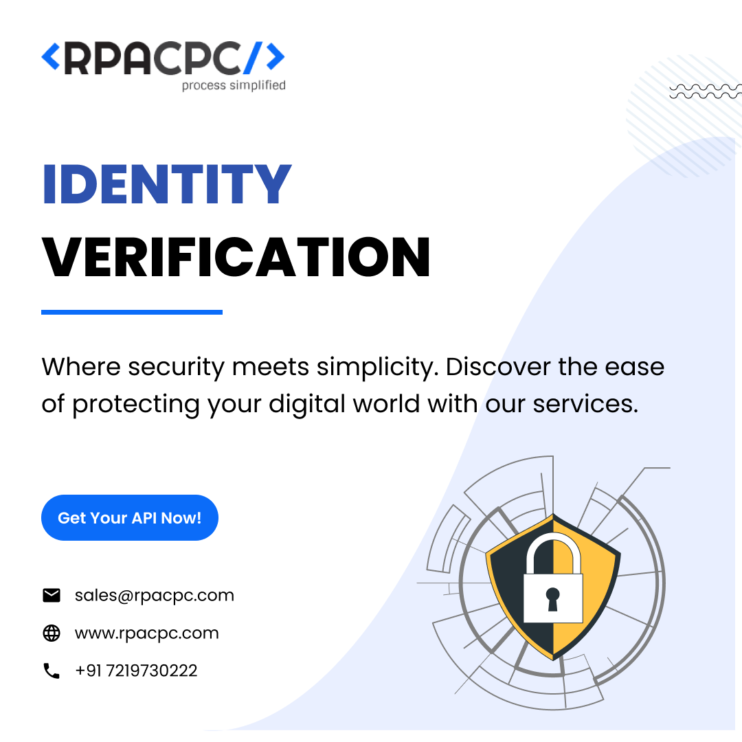 Aadhaar Verification API for Seamless User Onboarding | by rpacpc | Medium