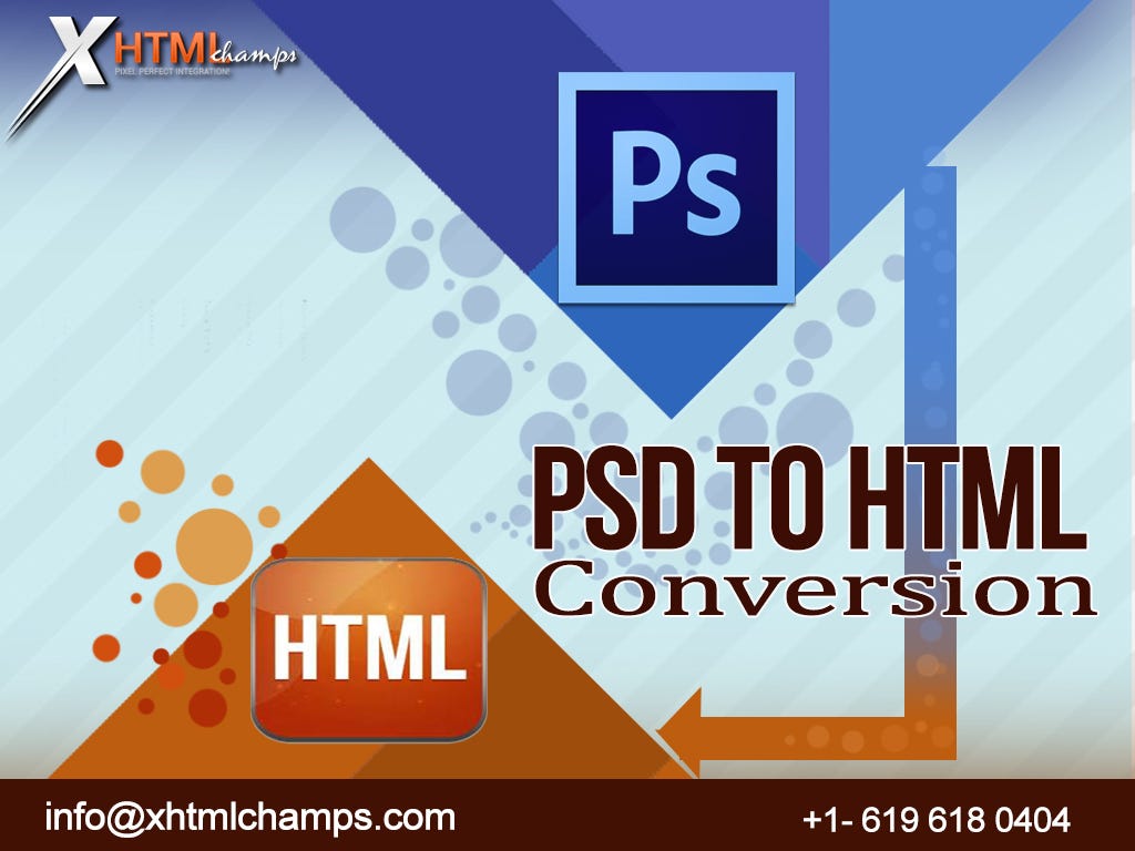 Best Practices In Slicing Psds And Converting To Html Css By Shiva Pabboju Medium