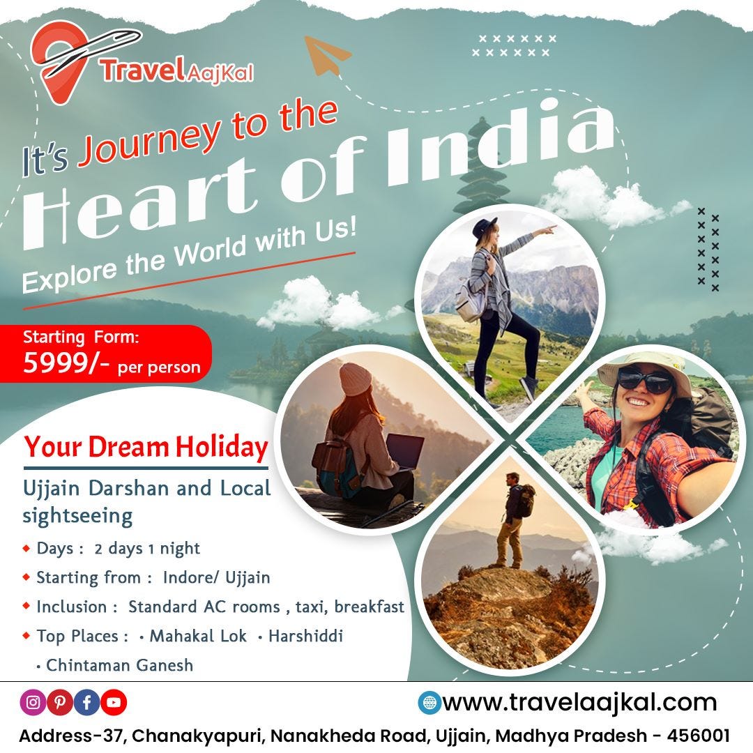 Mp Jyotirlinga Tour | Travel Aajkal - Tour and Travel Agency in Ujjain ...