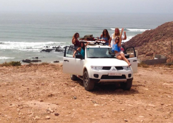 Sunshine Surf Morocco - Sunshine Surf Morocco - Medium