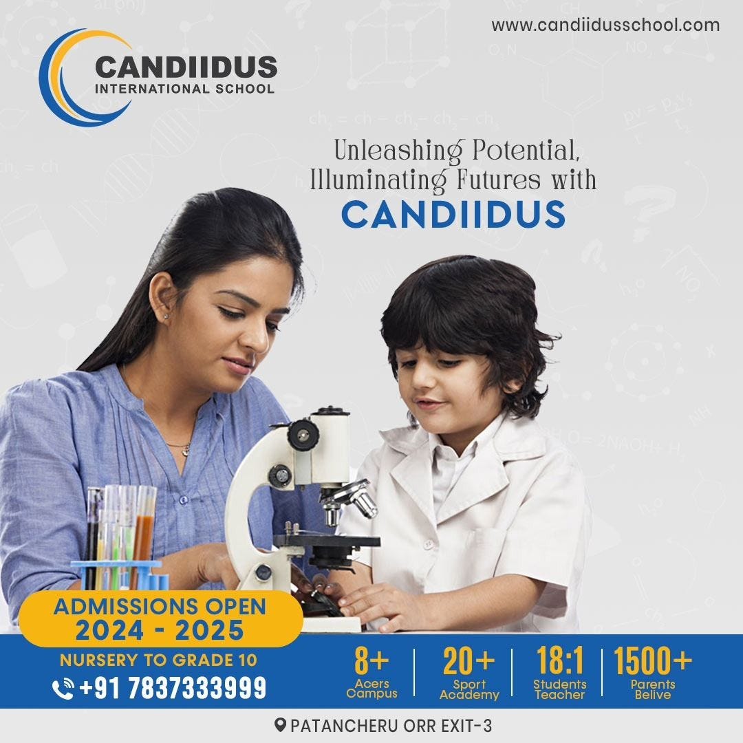 Best International Schools Hyderabad | Candiidus School | by ...