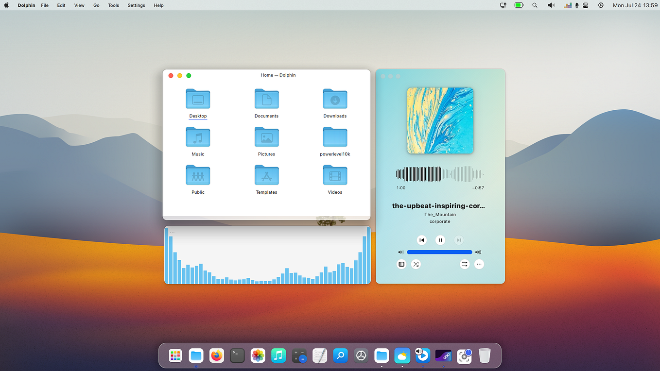 Transform Your KDE Plasma 6 Desktop to Look Like macOS | by LINUXSCOOP | Sep, 2024 | Medium