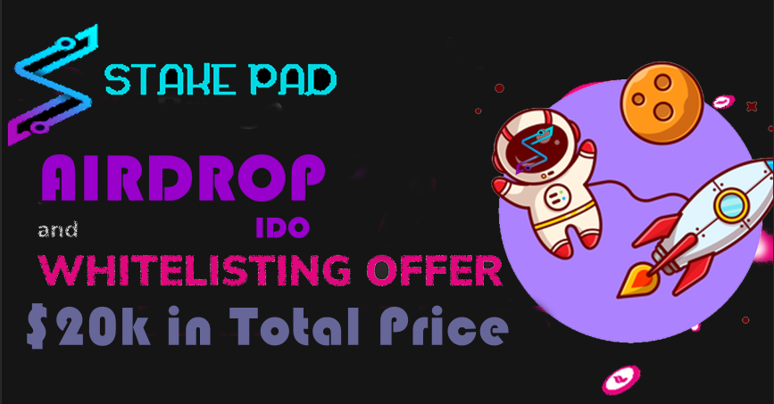 What is StakePad??. Stakepad is a Decentralized Multi-Chain… | by Alice ...